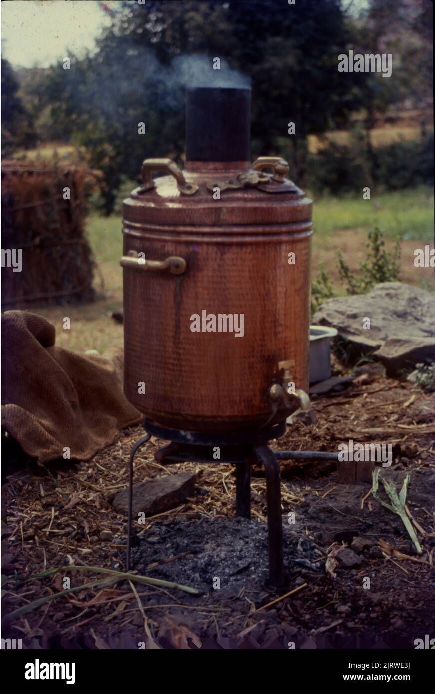 Antique water heater hi-res stock photography and images - Alamy