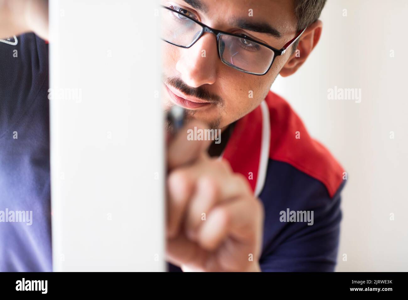 Young tool hi-res stock photography and images - Alamy