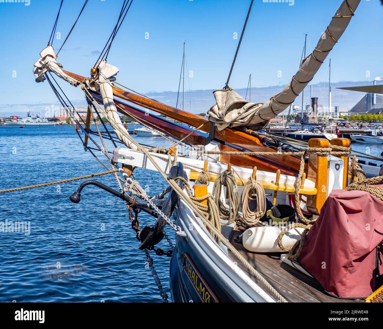 Danish boat hi-res stock photography and images - Alamy