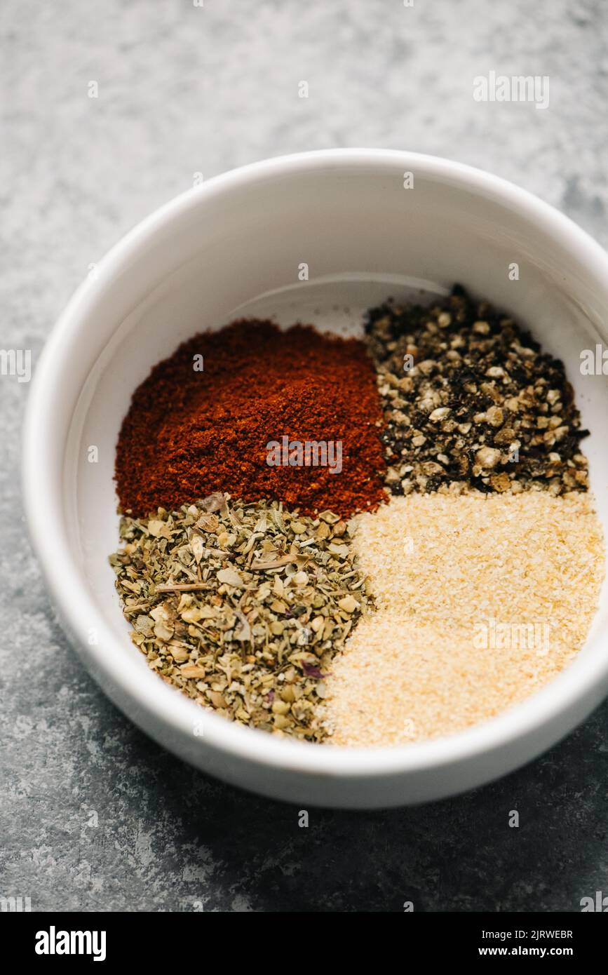 Spices blend hi-res stock photography and images - Alamy