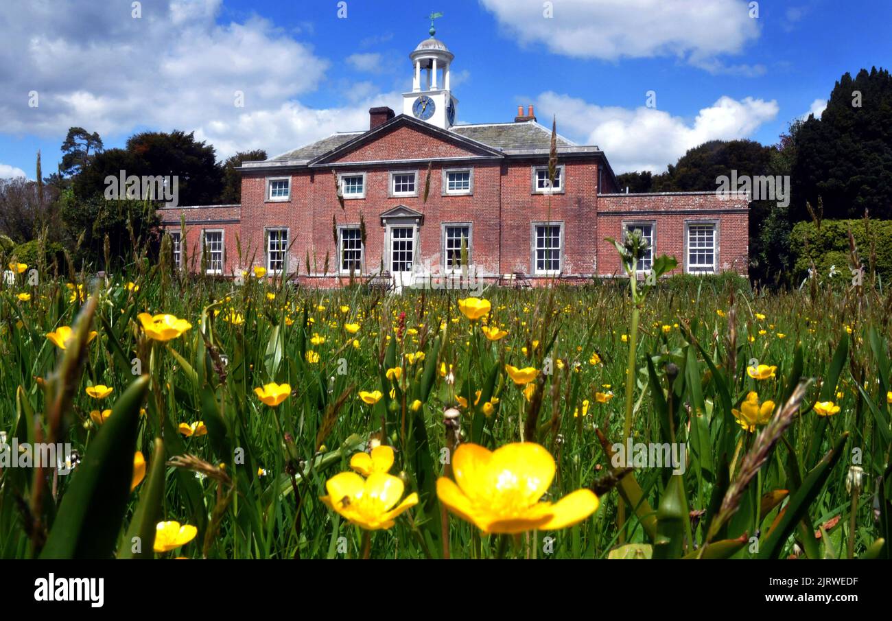 UPPARK HOUSE, SOUTH HARTING NEAR PETERSFIELD, HAMPSHIRE PIC MIKE WALKER ...