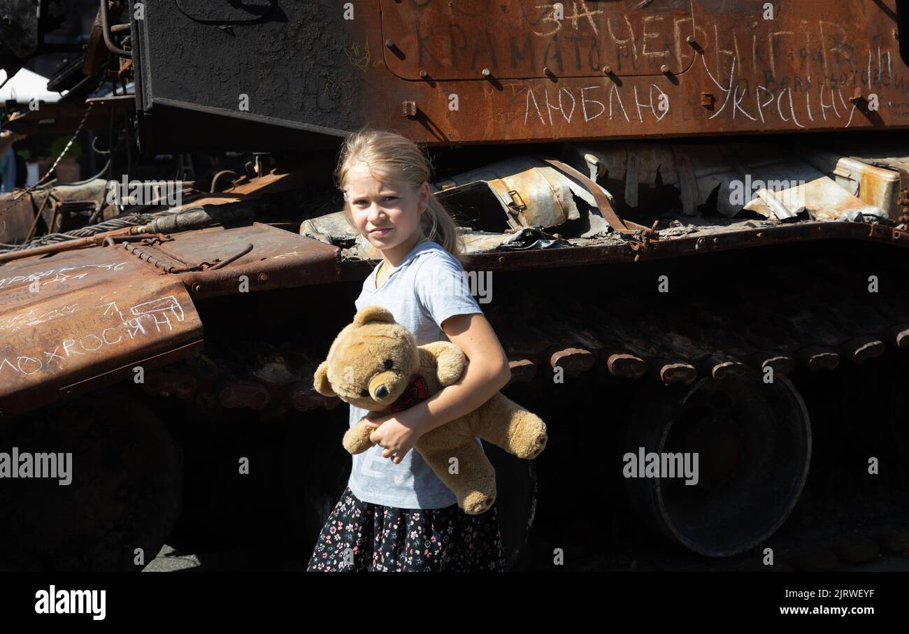 Destroyed toy tank hi-res stock photography and images - Alamy