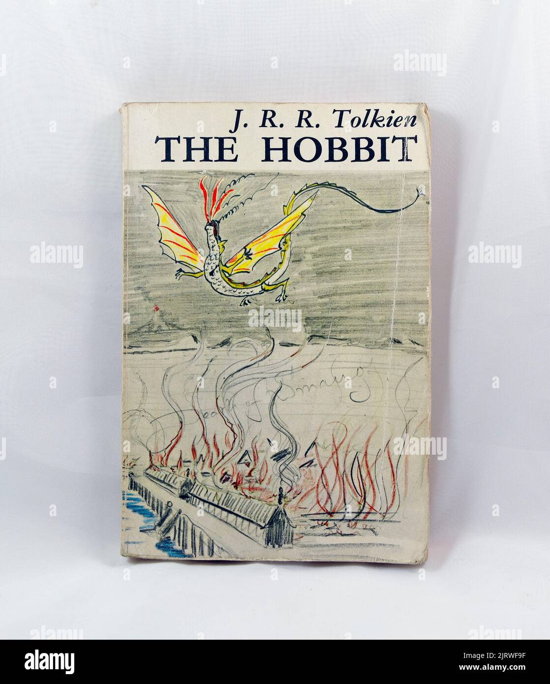The hobbit book cover hi-res stock photography and images - Alamy