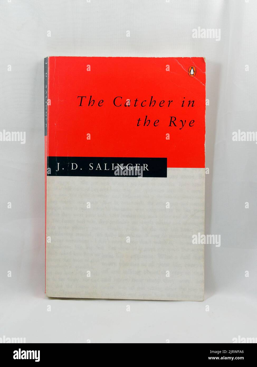 The Catcher in the Rye. J. D. Salinger. Studio set up Stock Photo - Alamy