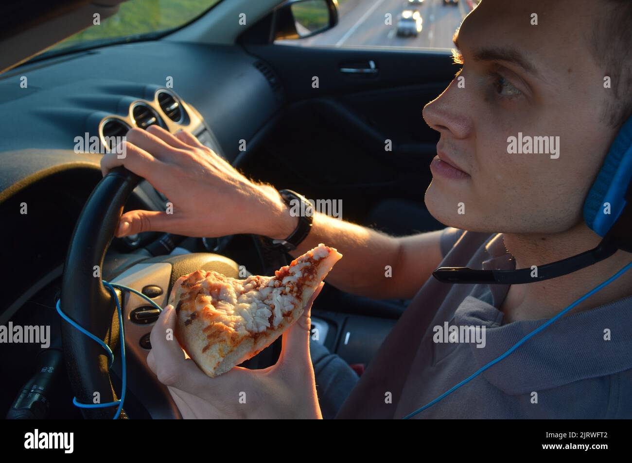 Bad driving habits hi-res stock photography and images - Alamy