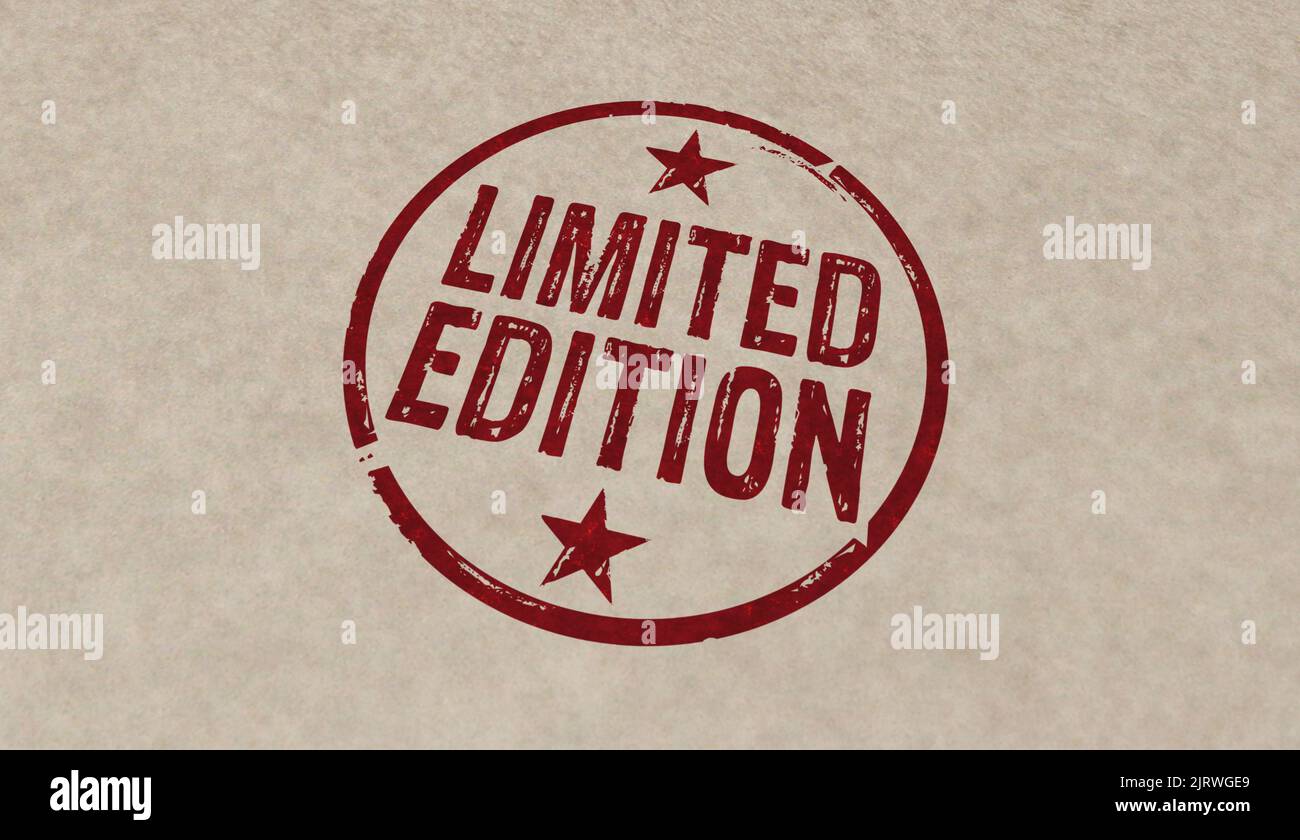 Limited Edition stamp icons in few color versions. Exclusive ...