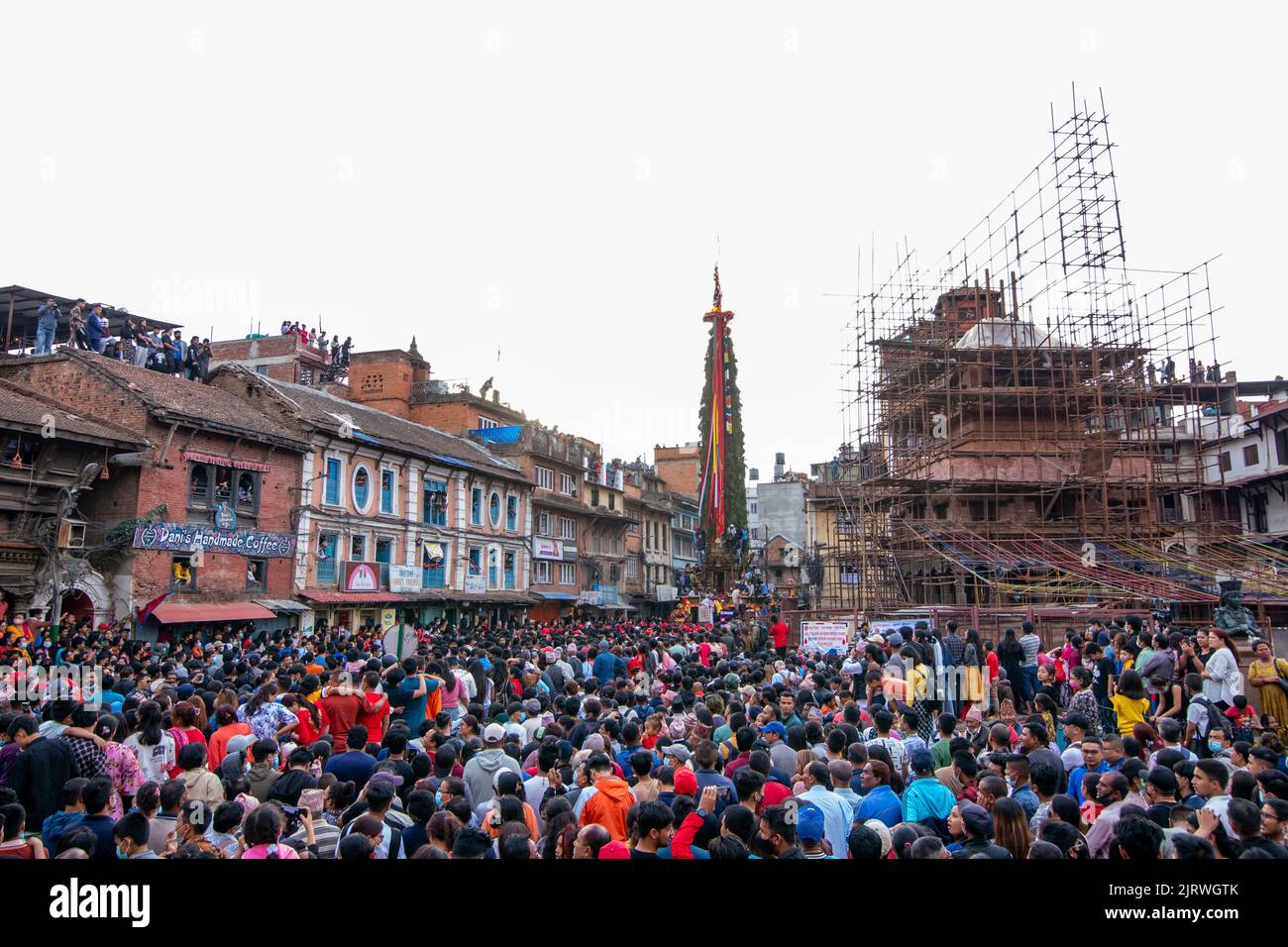 Machhindranath god hi-res stock photography and images - Alamy
