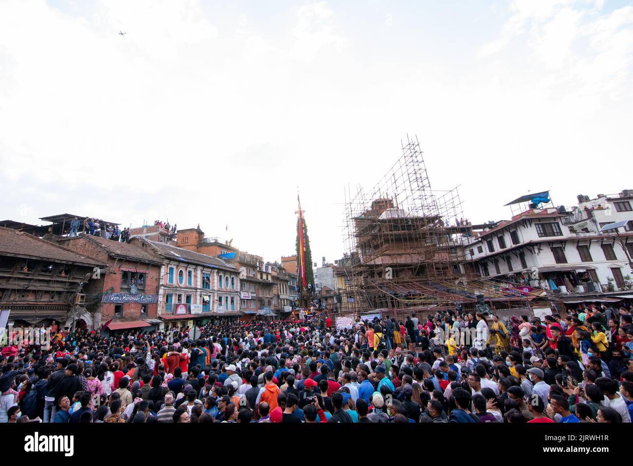 Rato Machhindranath Jatra, Nepal Stock Photo - Alamy
