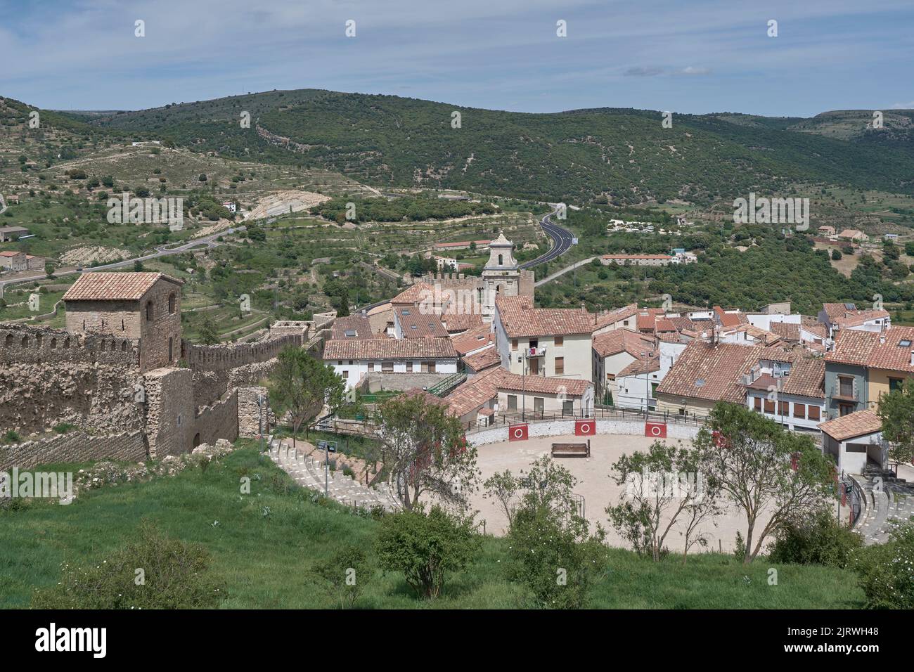 Medieval bullring hi-res stock photography and images - Alamy