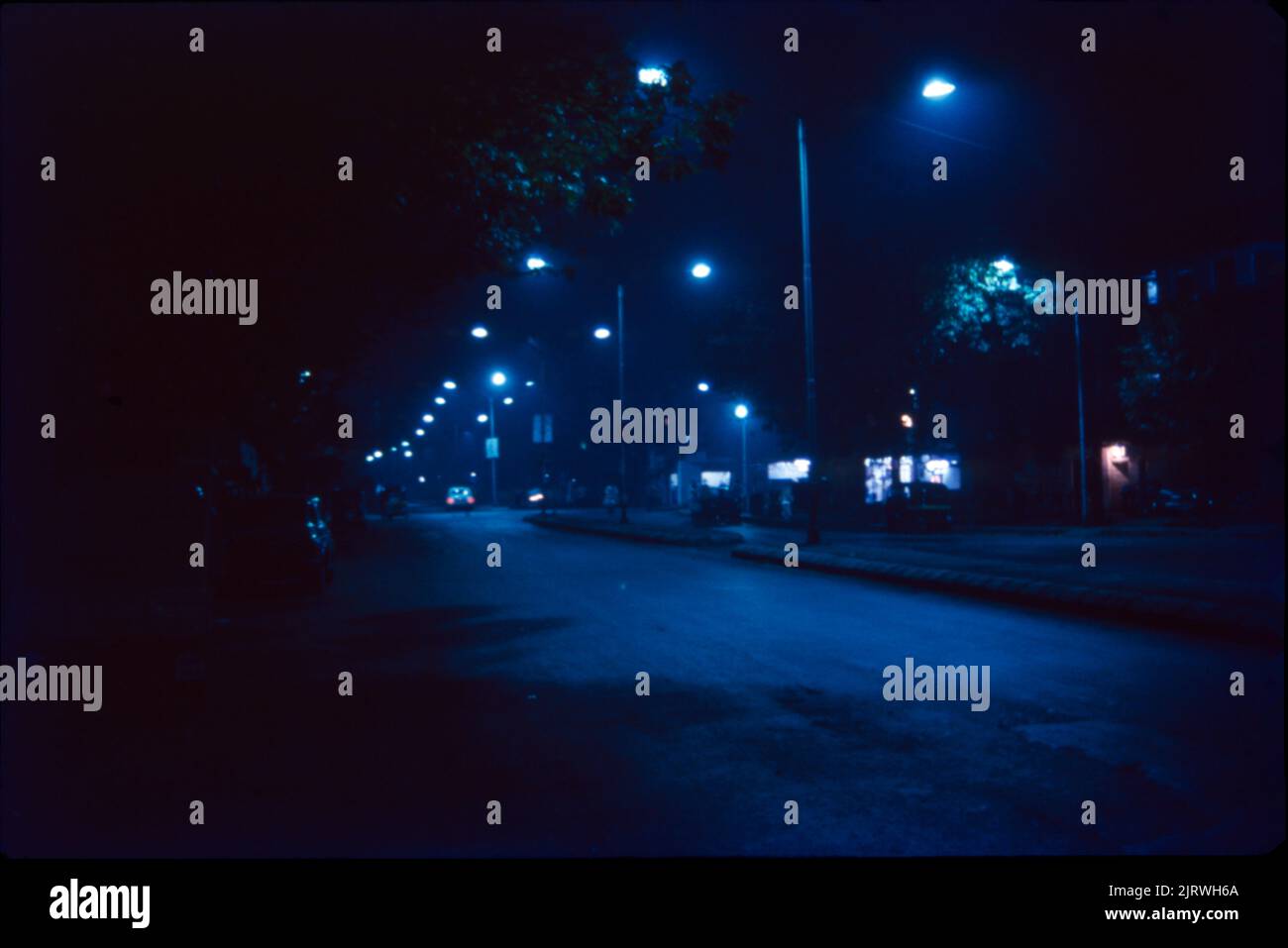 Street Lighting, India Stock Photo - Alamy