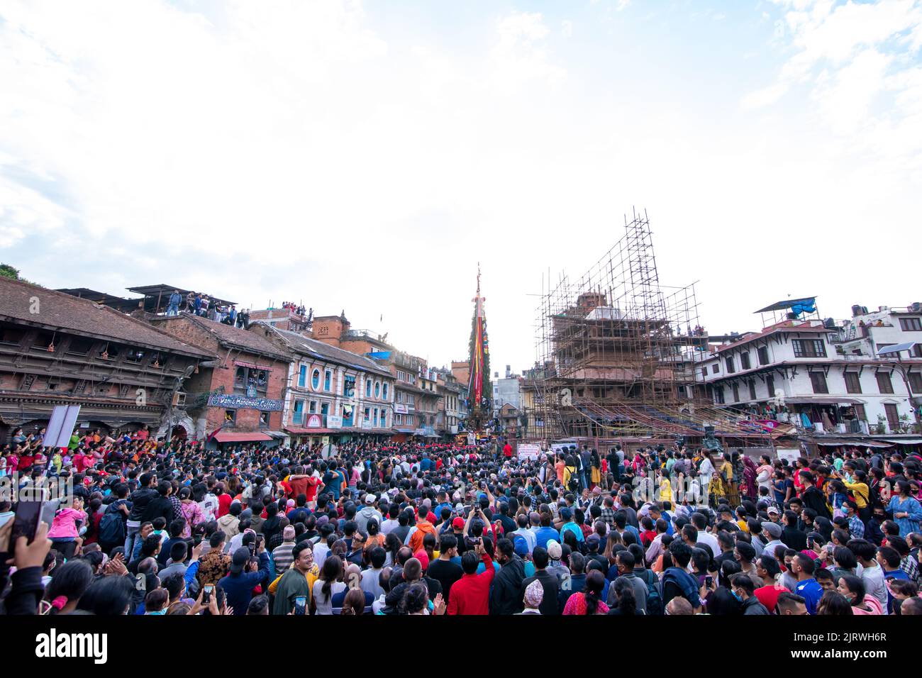 Rato Machhindranath Jatra, Nepal Stock Photo - Alamy