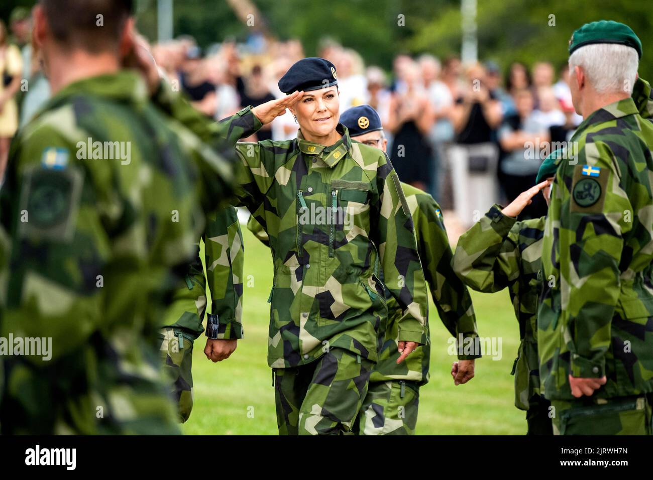 Gothenburg, Sweden. 26th Aug, 2022. Crown Princess Victoria of Sweden ...