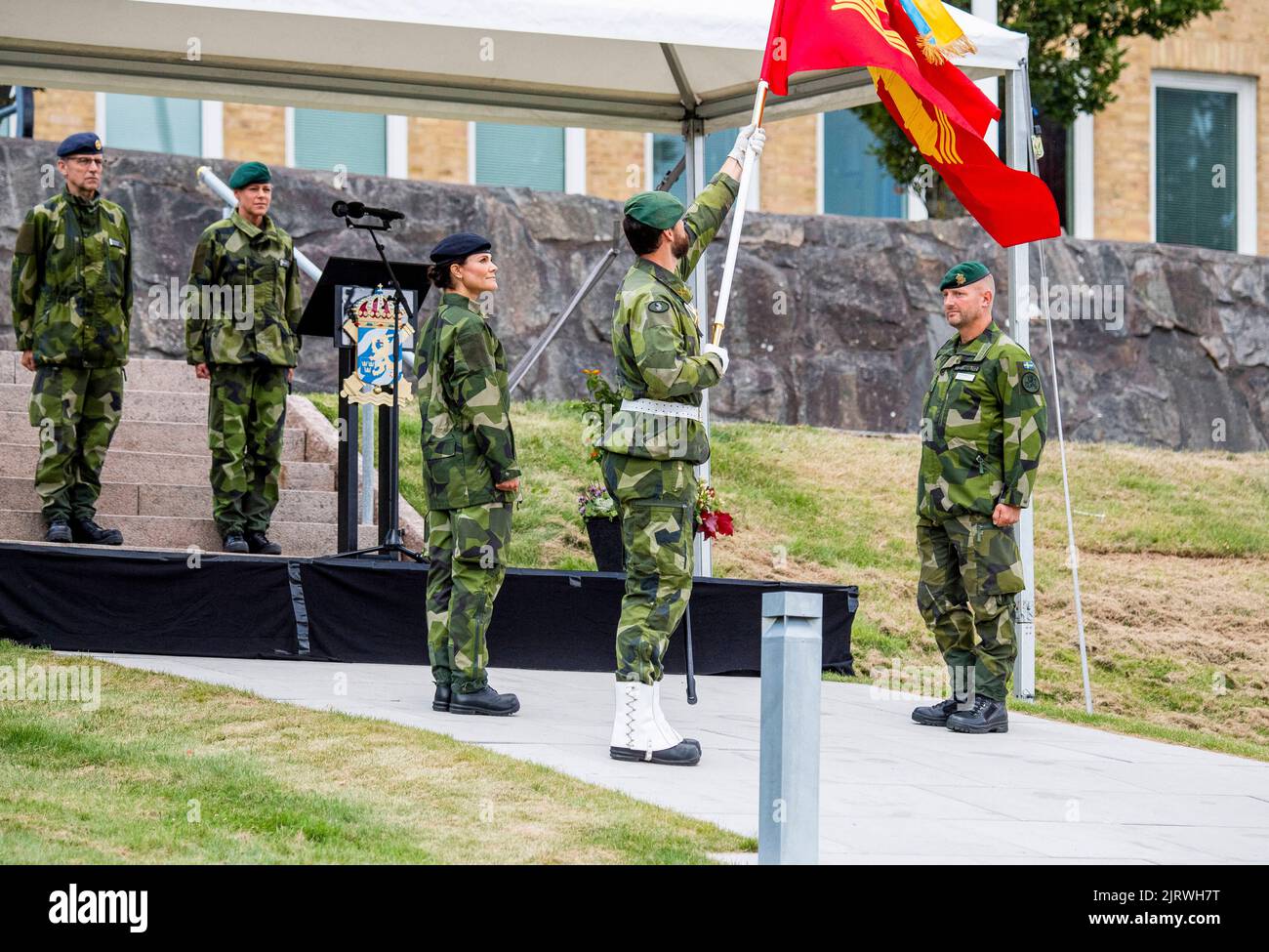 Gothenburg, Sweden. 26th Aug, 2022. Crown Princess Victoria of Sweden ...