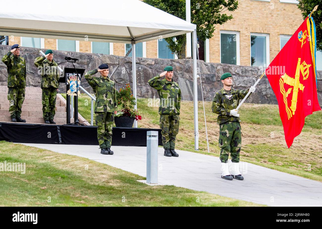 Gothenburg, Sweden. 26th Aug, 2022. Crown Princess Victoria of Sweden ...