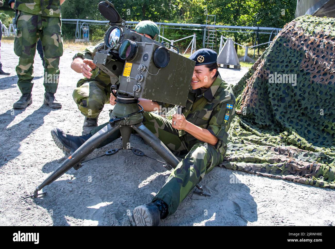 Gothenburg, Sweden. 26th Aug, 2022. Crown Princess Victoria of Sweden ...
