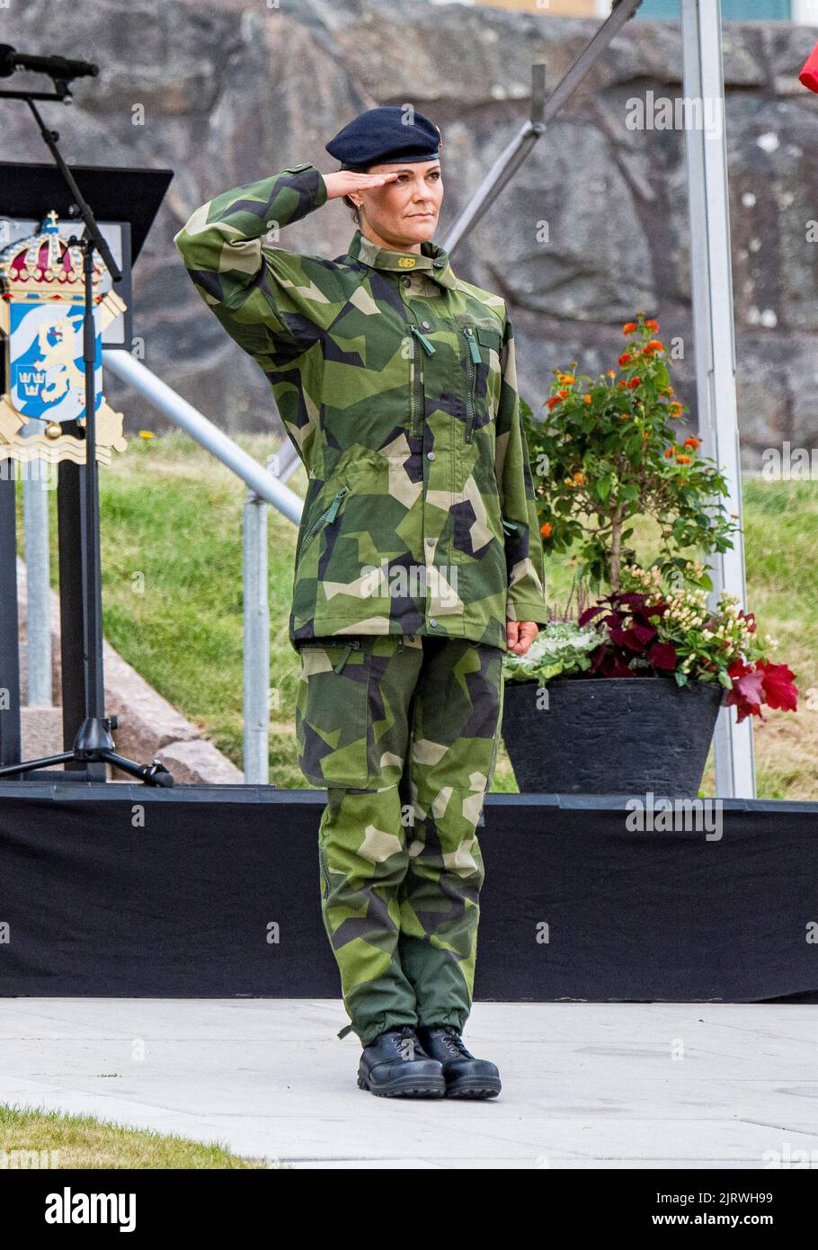 Gothenburg, Sweden. 26th Aug, 2022. Crown Princess Victoria of Sweden ...