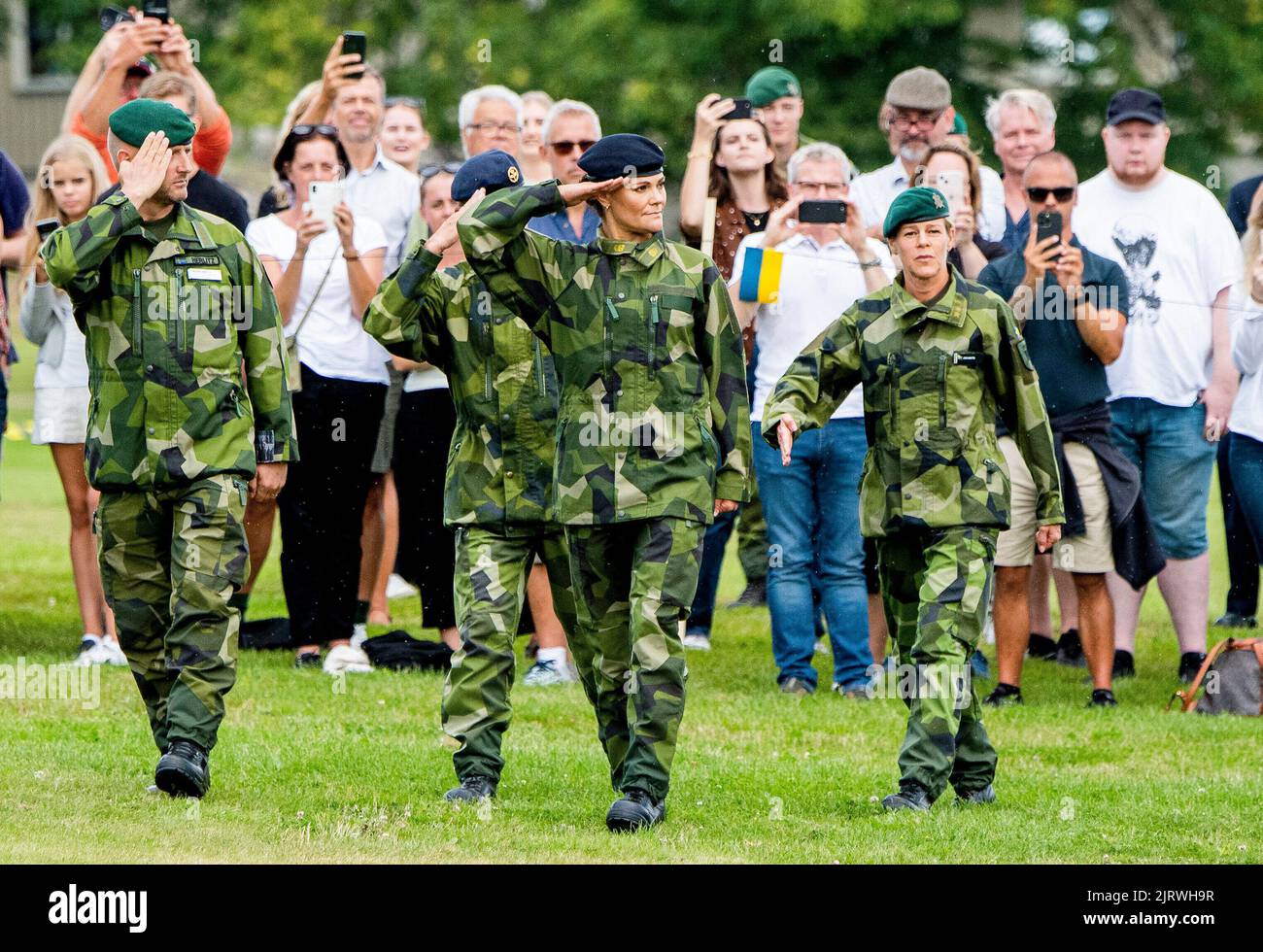 Gothenburg, Sweden. 26th Aug, 2022. Crown Princess Victoria of Sweden ...