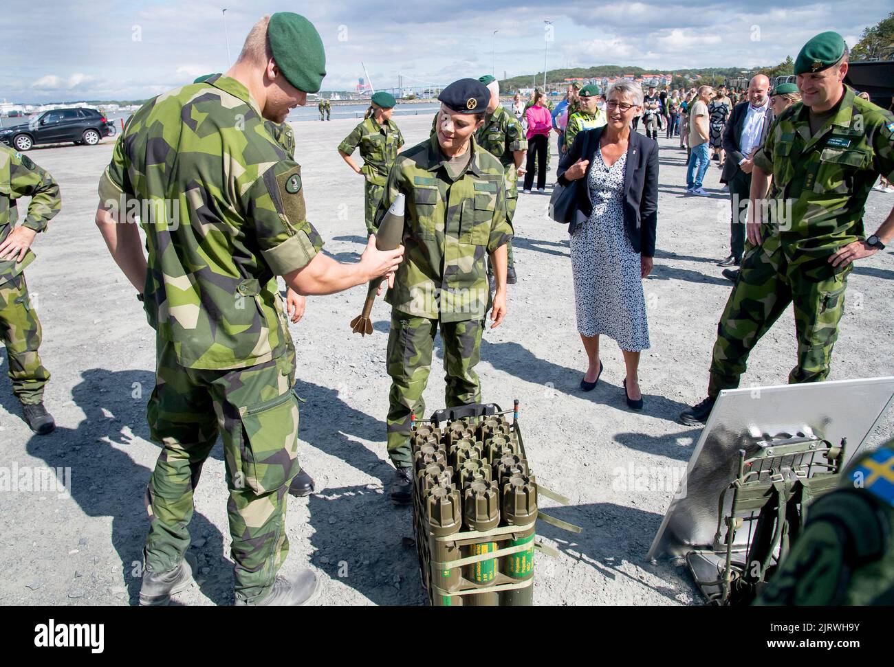 Gothenburg, Sweden. 26th Aug, 2022. Crown Princess Victoria of Sweden ...