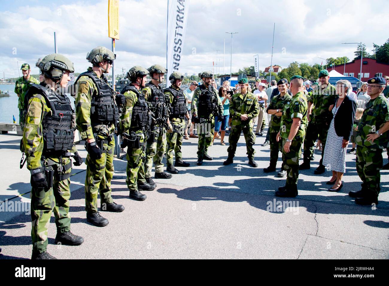 Gothenburg, Sweden. 26th Aug, 2022. Crown Princess Victoria of Sweden ...