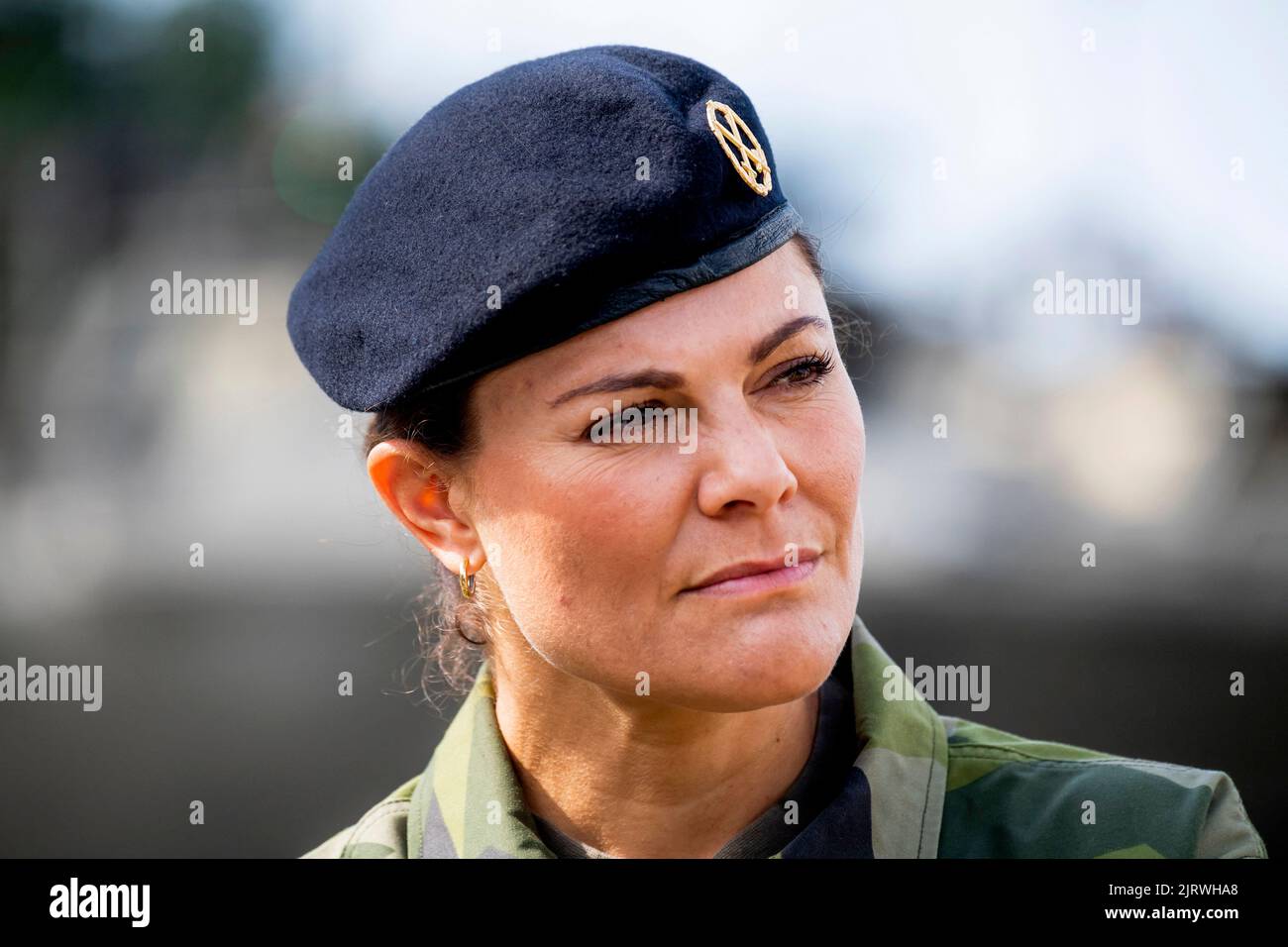 Gothenburg, Sweden. 26th Aug, 2022. Crown Princess Victoria of Sweden ...