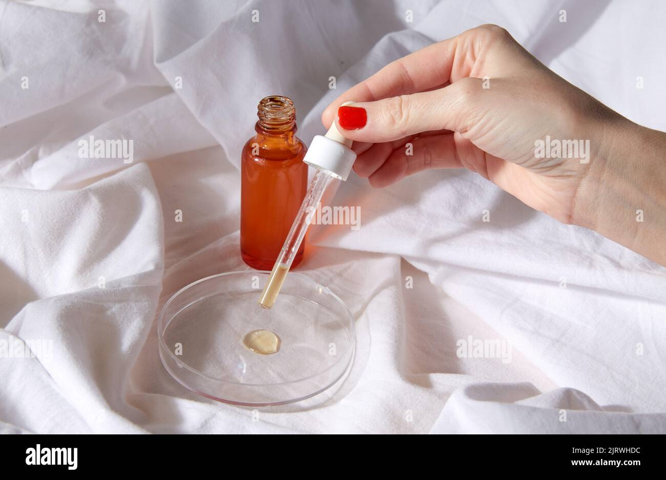 Hand dropper hi-res stock photography and images - Alamy