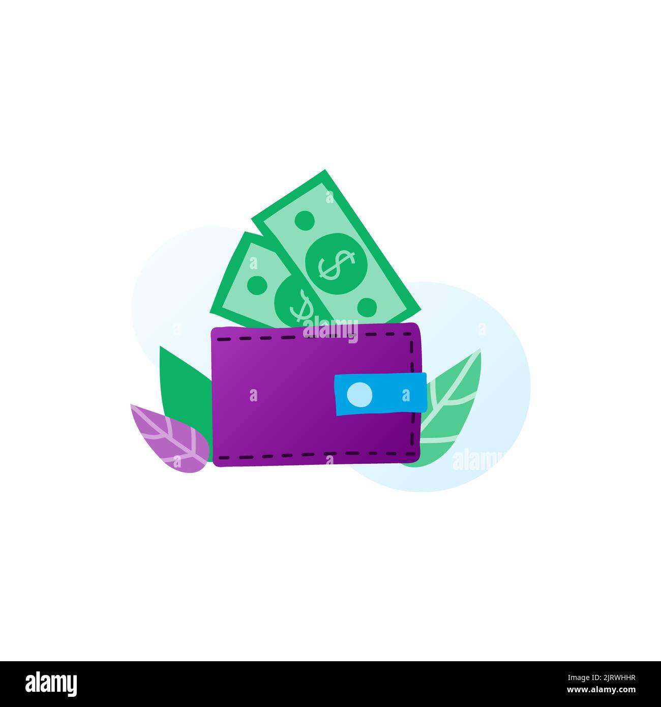 Banknotes purchase Stock Vector Images - Alamy