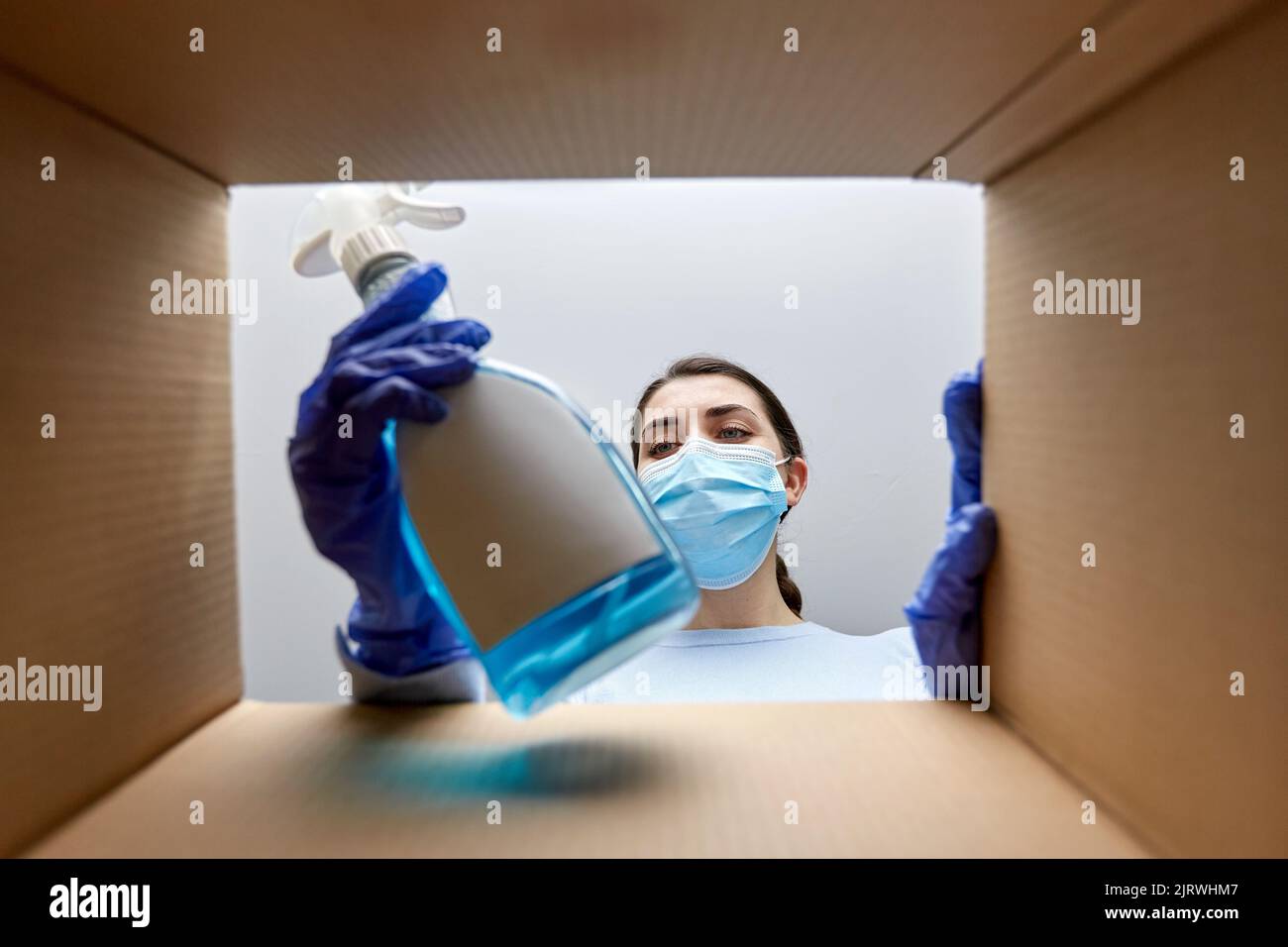 Cleaning the box out hi-res stock photography and images - Alamy