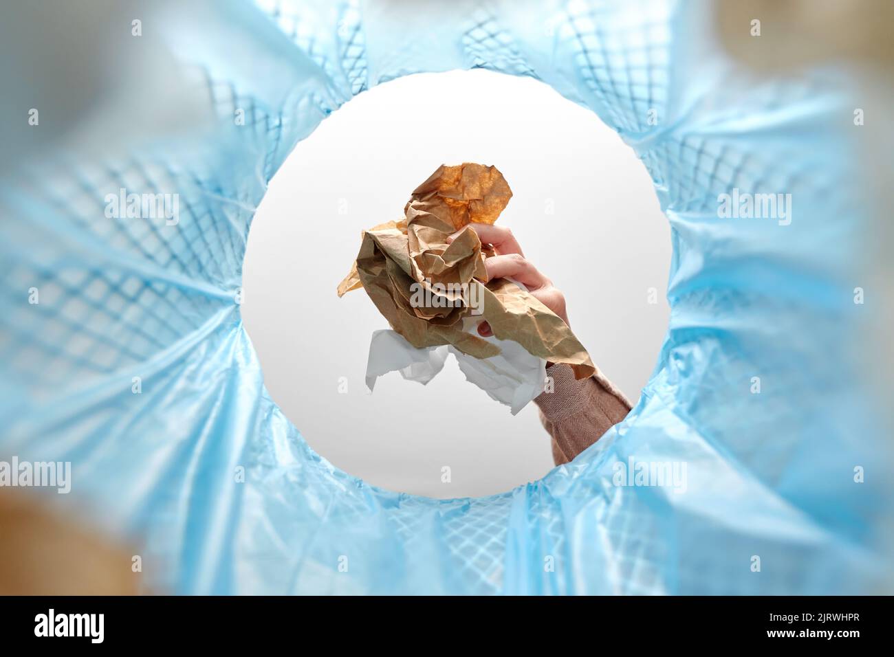 Trash can inside hi-res stock photography and images - Alamy