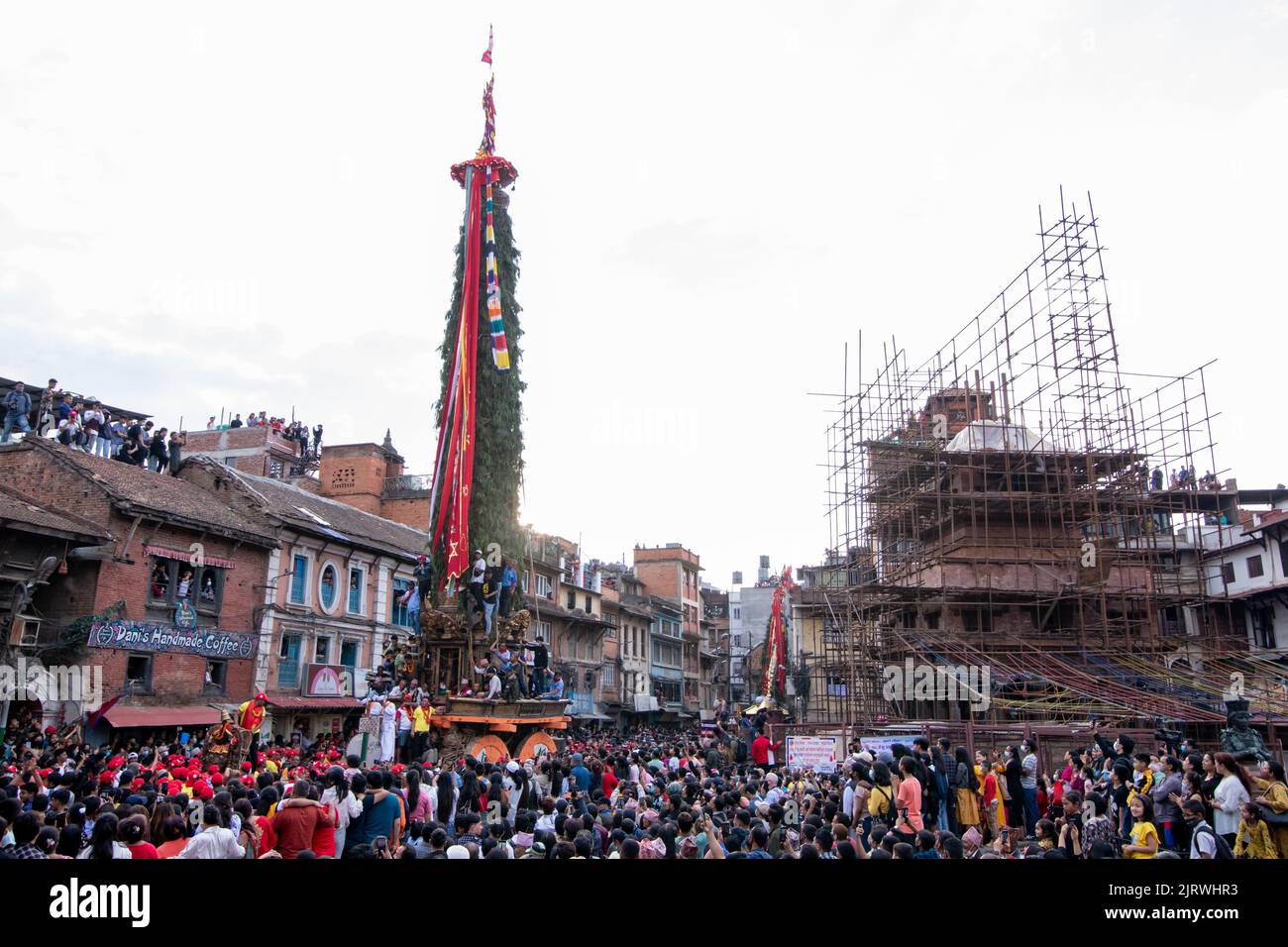 Rato Machhindranath Jatra, Nepal Stock Photo - Alamy