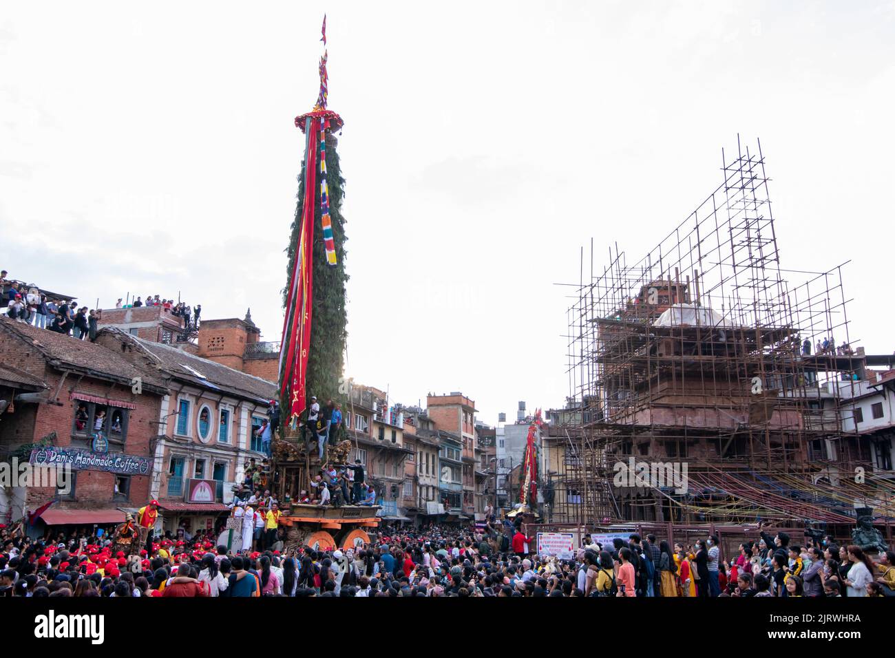 Rato Machhindranath Jatra, Nepal Stock Photo - Alamy