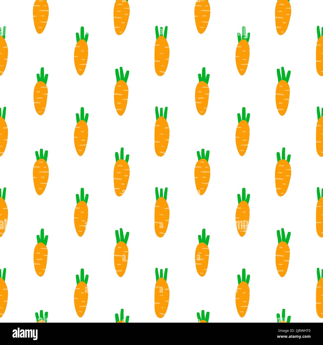 Mini carrot white background Stock Vector Images - Alamy