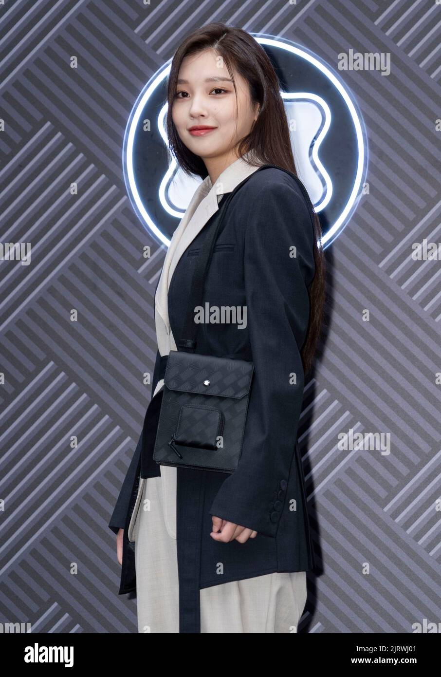 25 Aug 2022 – Seoul, South Korea : South Korean actress Lee Si-woo ...