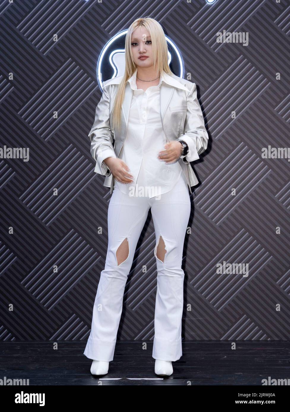 25 Aug 2022 – Seoul, South Korea : South Korean K-Pop singer Sole ...