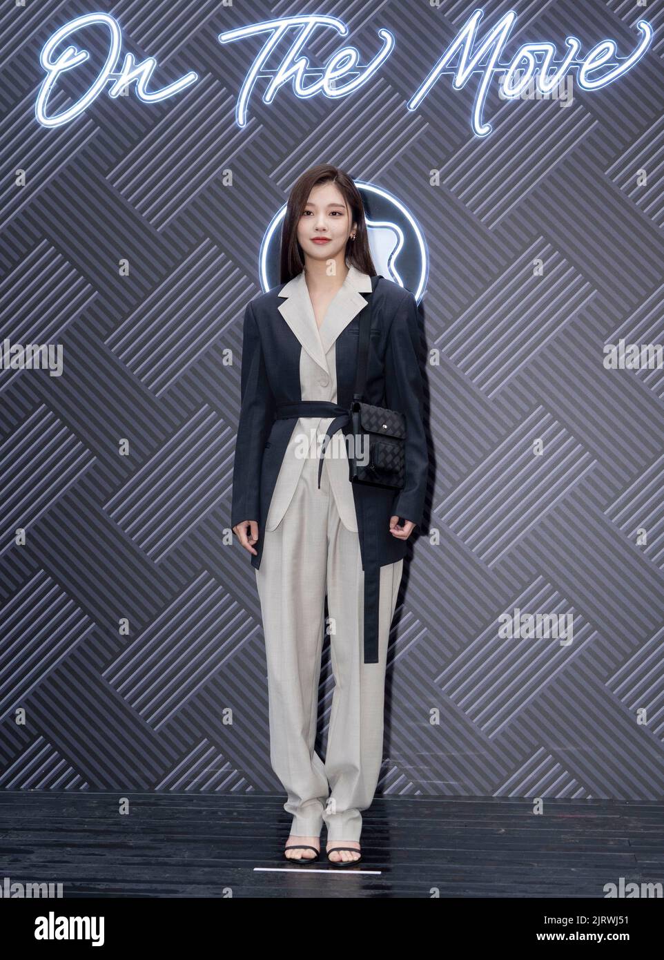 25 Aug 2022 – Seoul, South Korea : South Korean actress Lee Si-woo ...