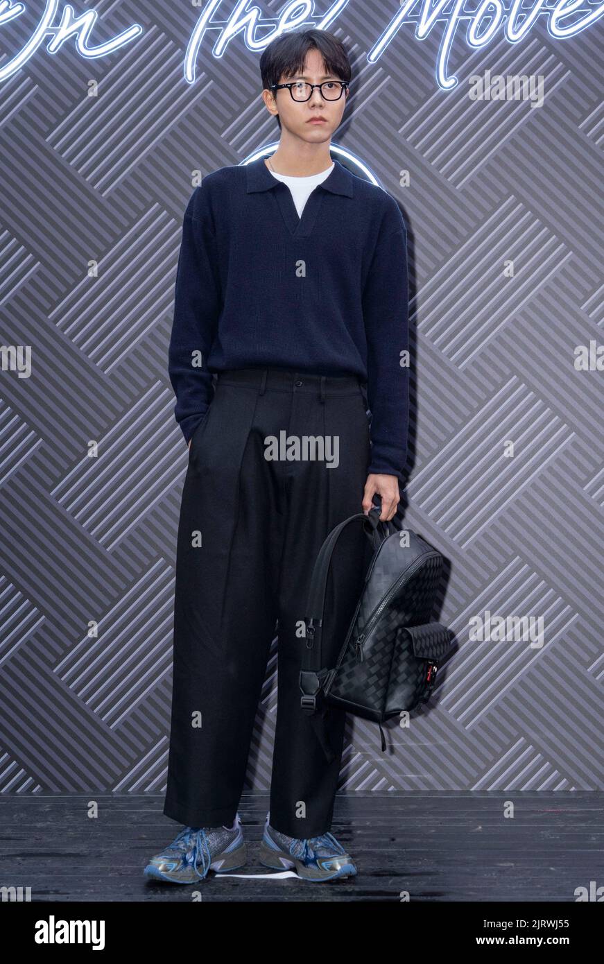 25 Aug 2022 – Seoul, South Korea : South Korean model Joo Woo-jae ...