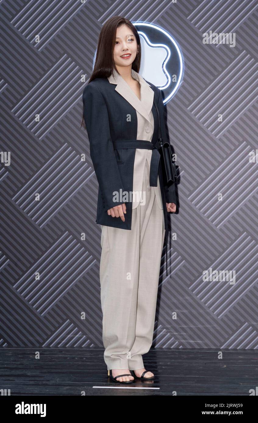 Seoul, South Korea. 25th Aug, 2022. South Korean actress Lee Si-woo ...