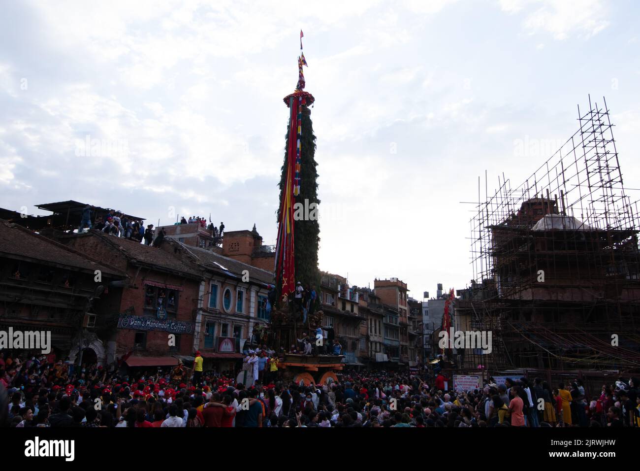 Rato Machhindranath Jatra, Nepal Stock Photo - Alamy