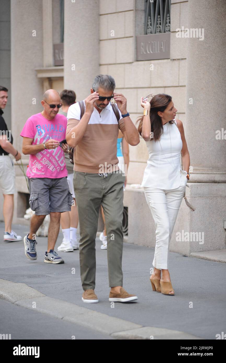 Andrea berton chef hi-res stock photography and images - Alamy