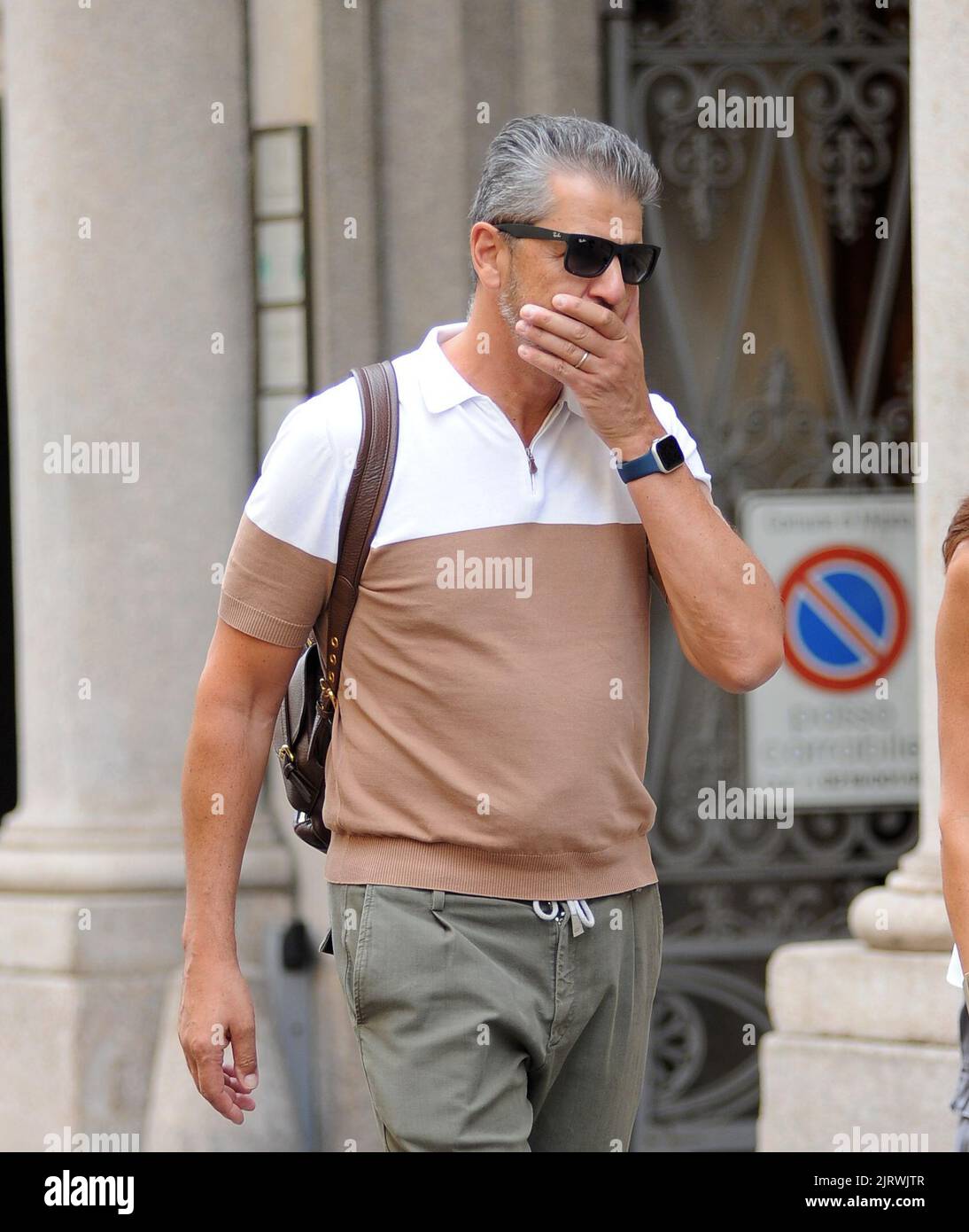 Milan, Italy. 26th Aug, 2022. Milan, 26-08-2022 Andrea Berton, 2 ...