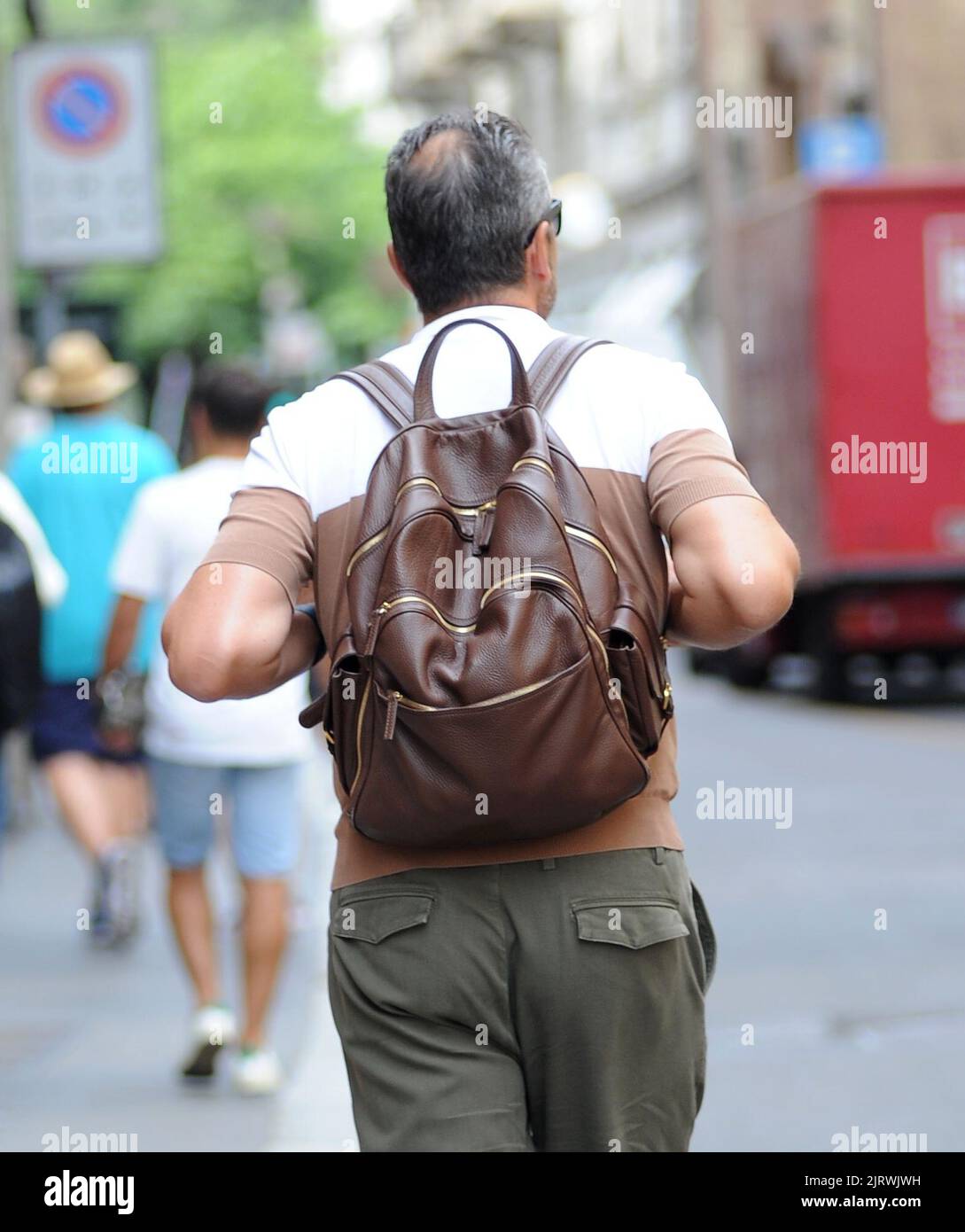 Milan, Italy. 26th Aug, 2022. Milan, 26-08-2022 Andrea Berton, 2 ...