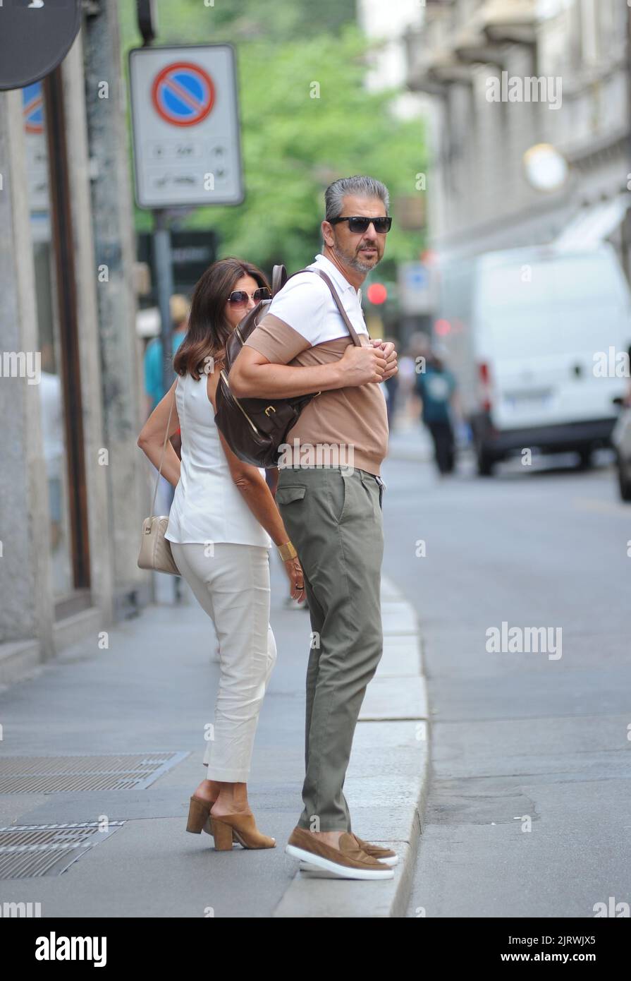 Milan, Italy. 26th Aug, 2022. Milan, 26-08-2022 Andrea Berton, 2 ...