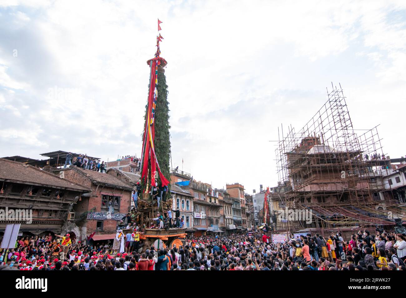 Rato Machhindranath Jatra, Nepal Stock Photo - Alamy