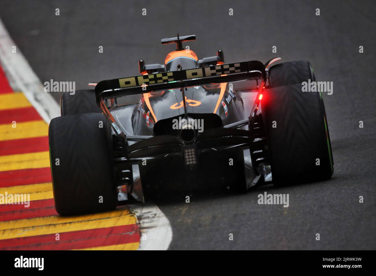 Daniel Ricciardo (AUS) McLaren MCL36. Belgian Grand Prix, Friday 26th ...