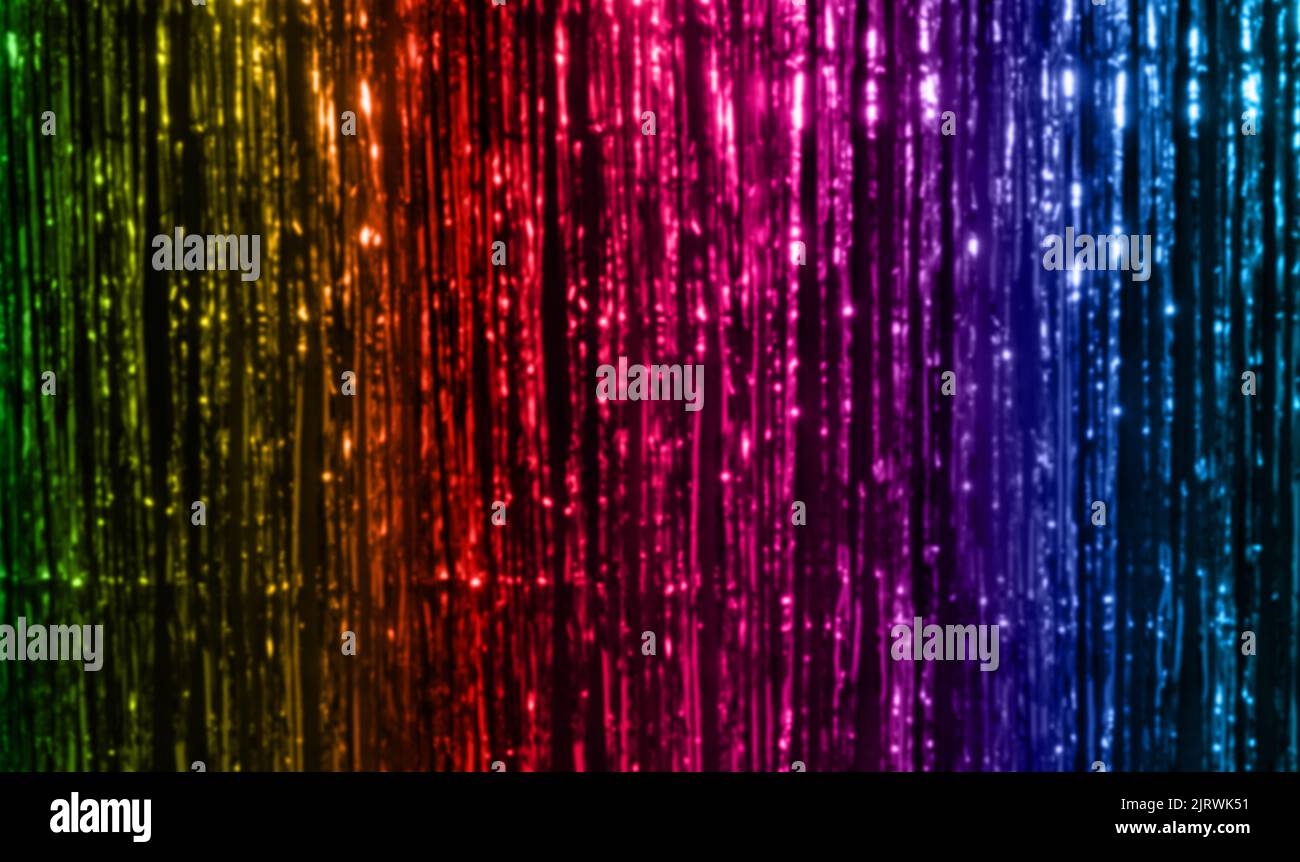 Foil curtain hi-res stock photography and images - Alamy