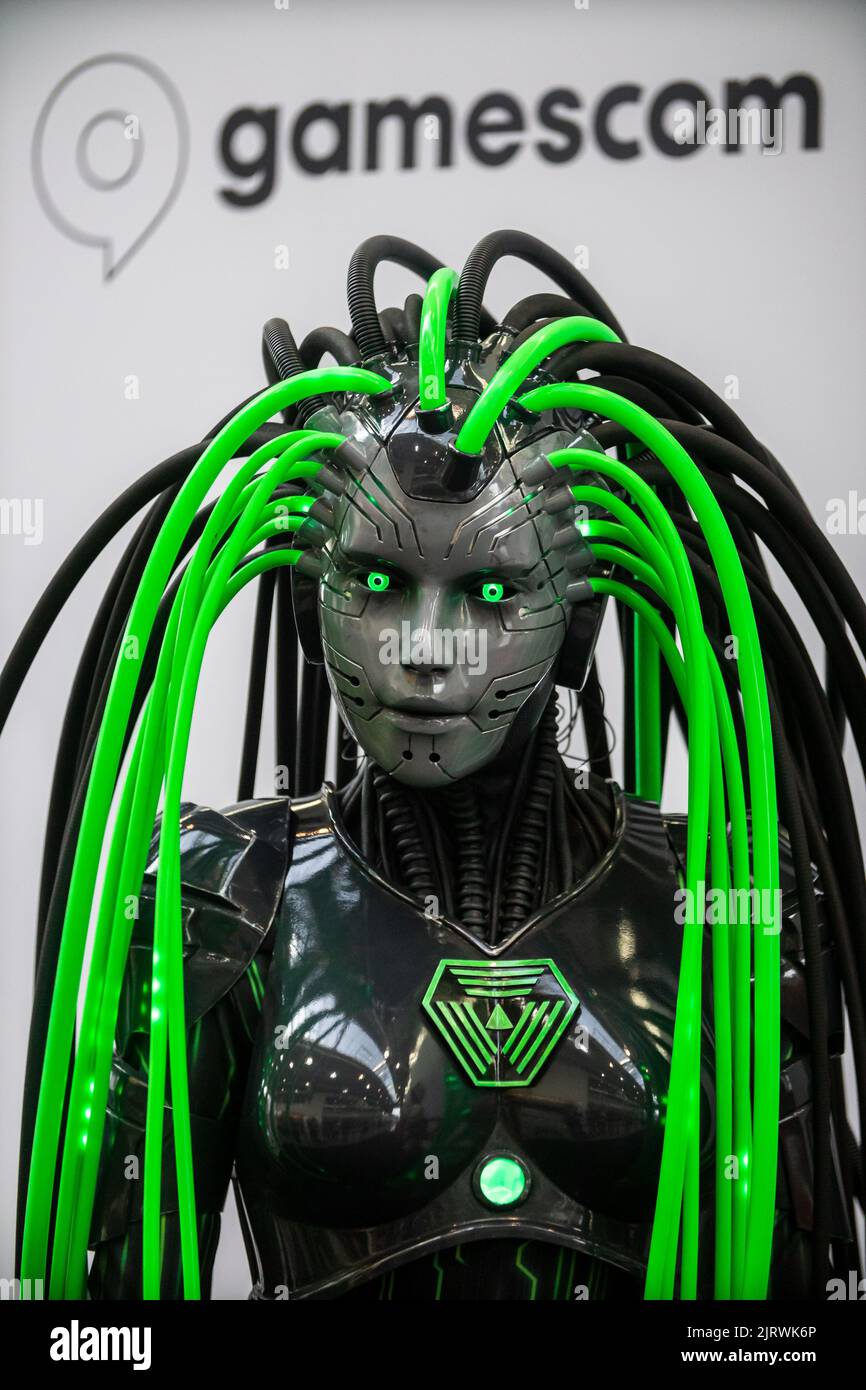 Cologne, Germany. 24th Aug, 2022. Gamescom 2022: Cosplay actor in ...