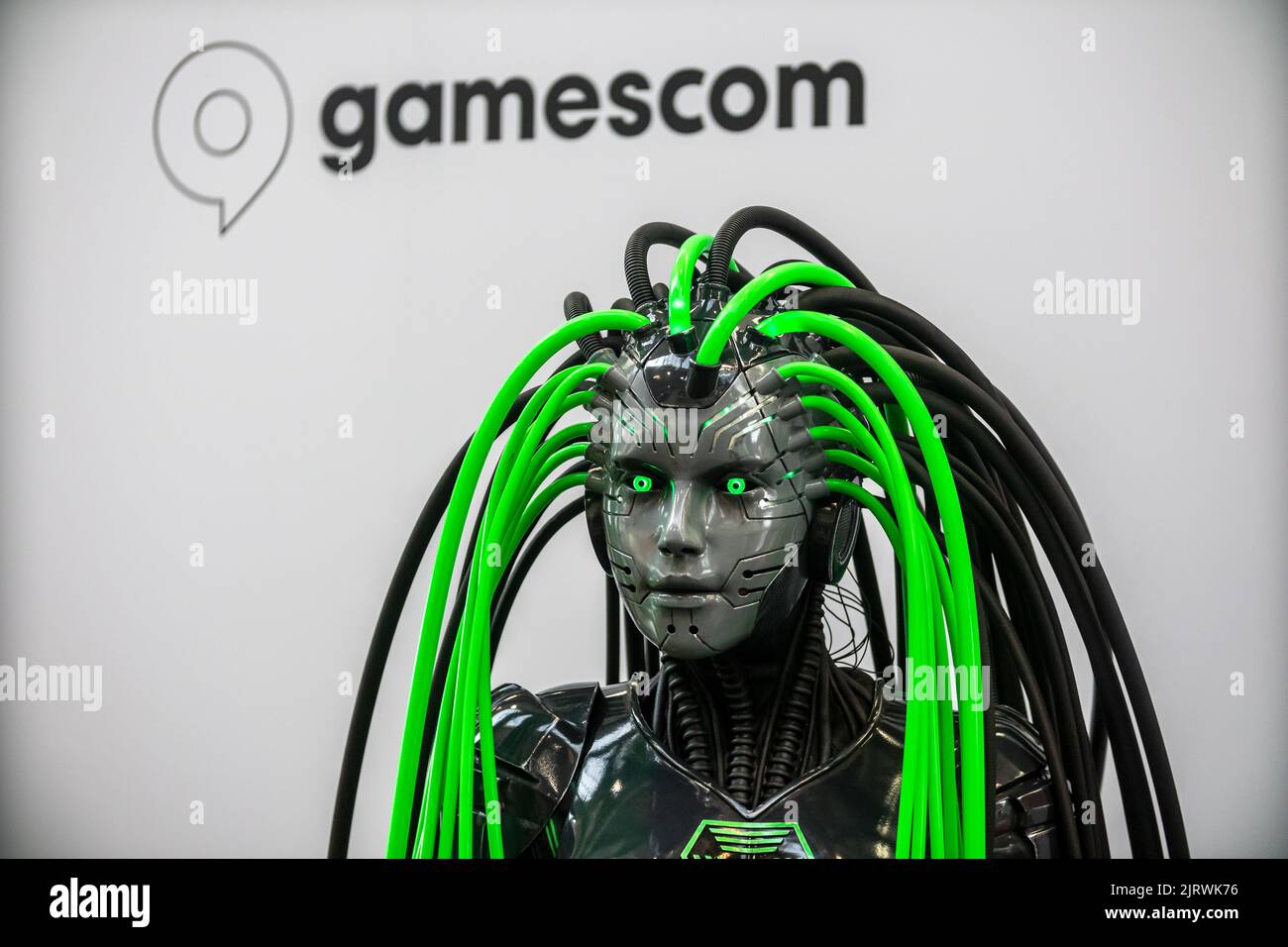 Cologne, Germany. 24th Aug, 2022. Gamescom 2022: Cosplay actor in ...
