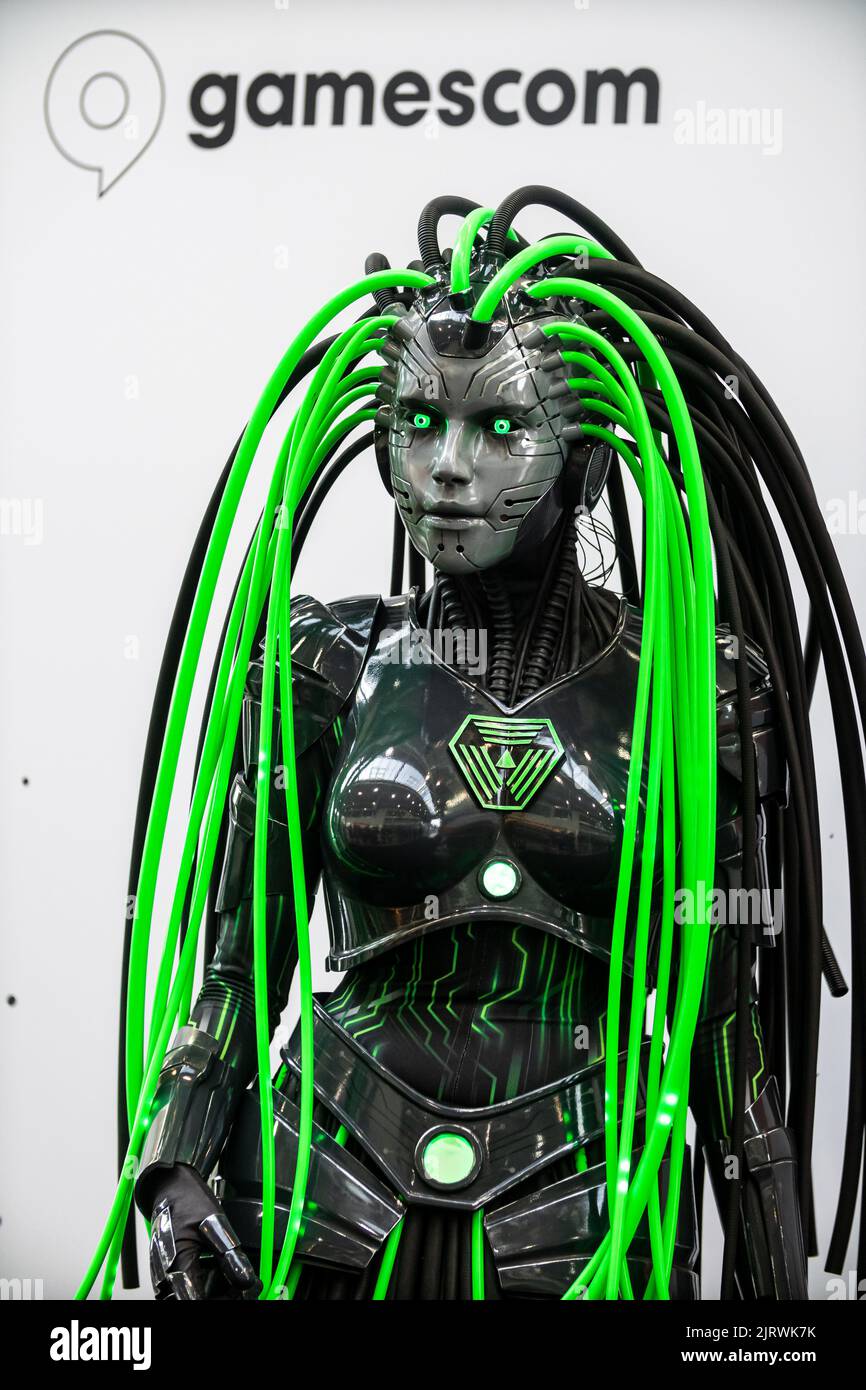 Cologne, Germany. 24th Aug, 2022. Gamescom 2022: Cosplay actor in ...