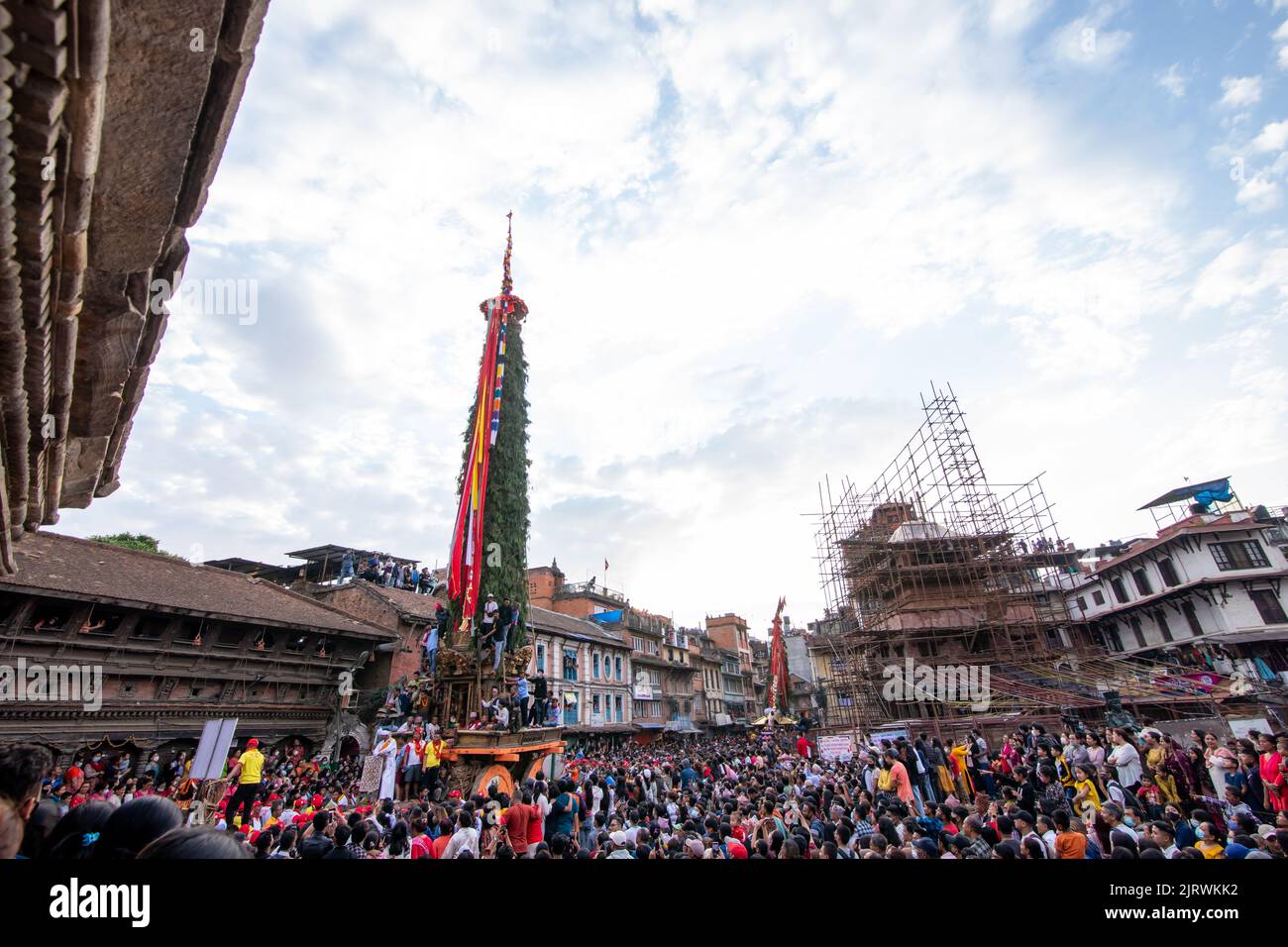 Rato Machhindranath Jatra, Nepal Stock Photo - Alamy