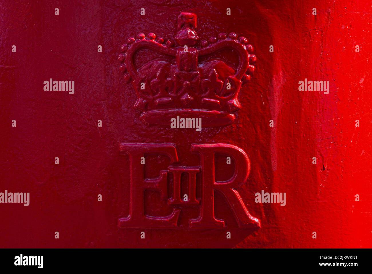 Queen elizabeth cypher hi-res stock photography and images - Alamy