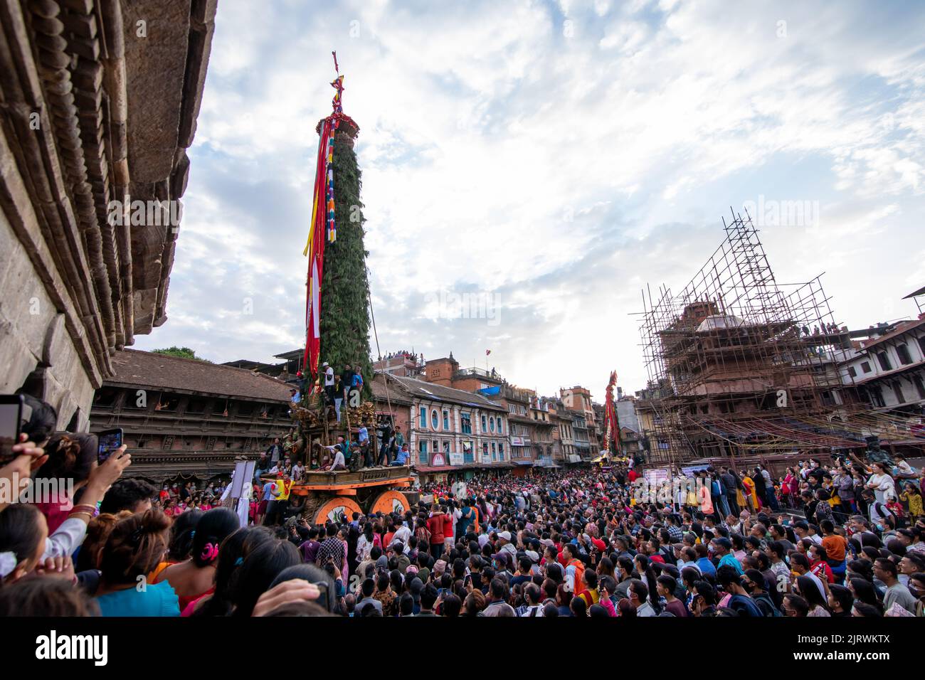 Rato Machhindranath Jatra, Nepal Stock Photo - Alamy